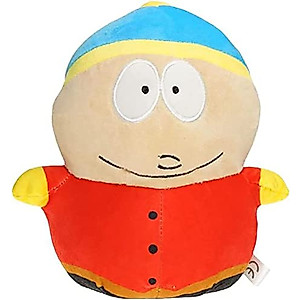 South North Park Plush Toys, 8'' Kyle Cartman Kenny Butter Doll Doll Plush Toys,Soft Cotton Stuffed Plush Doll Toy Stuffed Ornaments Gift, Anime Cartoon Fans Children Adults (4PCS)