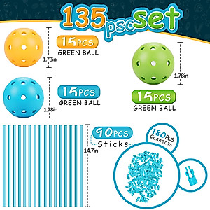 ZUJOE Fort Building Kit for Kids, 135 Pieces Fort Building Kit, Children Tent Fort Indoor & Outdoor, Educational Fort Construction Toys for 4 5 6 7 8 9 10 11 12 Years Old Boys and Girls