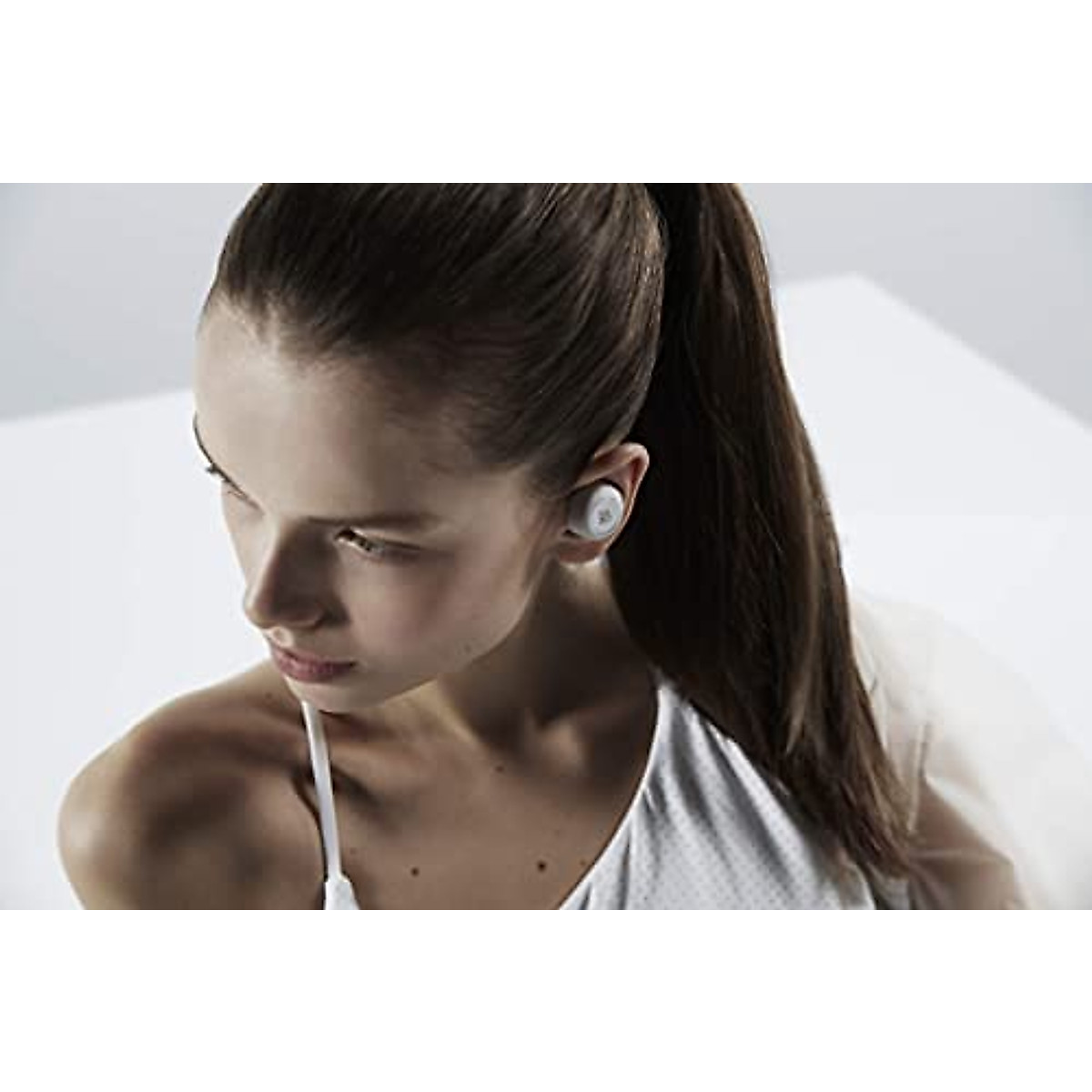 Bang & Olufsen 1646700 Beoplay E8 2.0 Motion True Wireless In-Ear Earphones, One Size, White (Renewed)