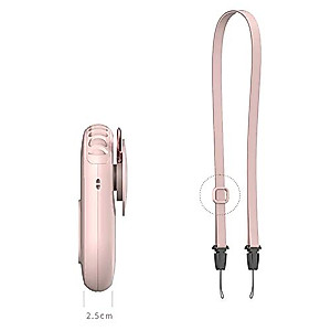 Mini Portable Handheld Personal Neck lace Travel Fans. Rechargable USB Battery Hand Held Operated. 3 Level Speed Fan. Small Electric Powered Mobile Face, Body Cooling Hands free Neck fan. (WHITE)