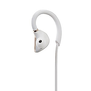 Edifier W296BT Bluetooth Neckband Headphones, Sports Wireless in-Ear Earphones Sweat and Water Resistant with CVC Noise Suppression and Multi-Point Support - White