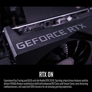 Thermaltake Glacier 370 Liquid-Cooled PC (AMD Ryzen 5 5600X, RTX 3070, 16GB RGB 3600Mhz DDR4 ToughRAM RGB Memory, 1TB NVMe M.2, WiFi, Win 10 Home) Gaming Desktop Computer S3WT-B550-37G-LCS