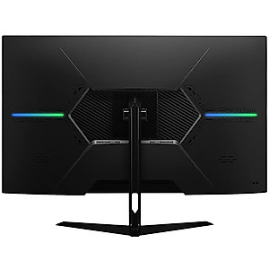 Prechen 27 Inch 165Hz Gaming Monitor IPS FHD 1920x1080 Monitor with HDMI/DP Interface, 1ms GTG, 400cd/m², AMD FreeSync, 3-Side Borderless, 99% sRGB Gaming Display