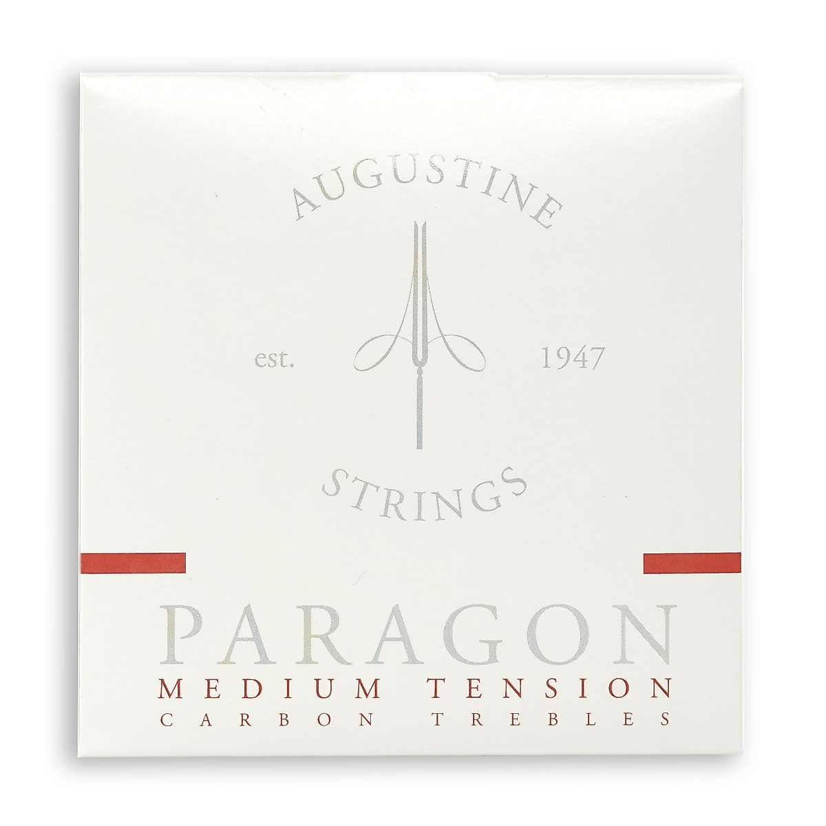 Augustine Paragon Medium Tension Carbon Guitar Strings - 1 Set