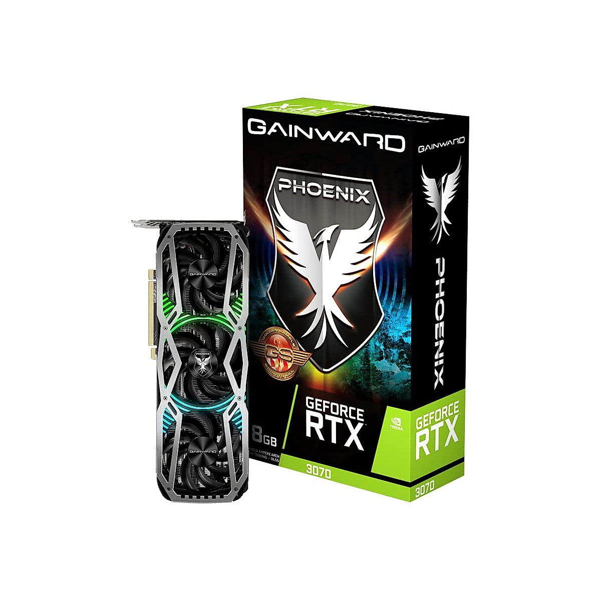 Gainward GeForce RTX 3070 Phoenix GS (Golden Sample)