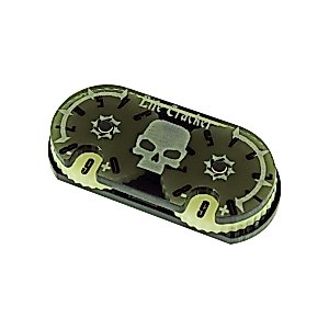 LITKO Life Counter Wheel | Point Tracker Dial | 0-99 | Compatible with Magic: The Gathering | Swamp (Black)