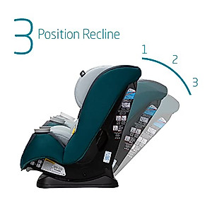 Maxi-Cosi Pria All-in-One Convertible Car Seat, Alpine Jade - PureCosi