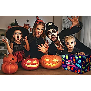 LA Signature HUGE Assorted Candy PARTY MIX BOX 6.50 LBS/104 OZ Over 255 Individually Wrapped Candies of All Time America's Most (Purple)