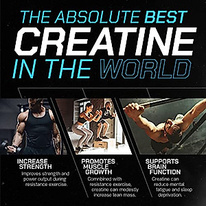 Muscle Feast Creapure Creatine Monohydrate Powder, Vegan Keto Friendly Gluten-Free Easy to Mix, Mass Gainer, Muscle Recovery Supplement and Best Creatine for Muscle Growth, Unflavored, 500g