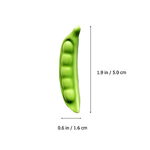 MAGICLULU 6pcs Ceramic Chopstick Rest Chopstick Stand Ceramics Chopsticks Rack Decor Vegetables Japanese Chopsticks Stand Porcelain Chopsticks Stand Vegetable Design Chopsticks Rack Solid