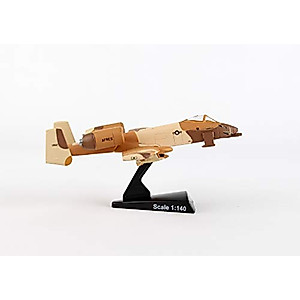 Daron Postage Stamp A-10 Warthog Peanut Scheme USAF Vehicle (1/140 Scale)