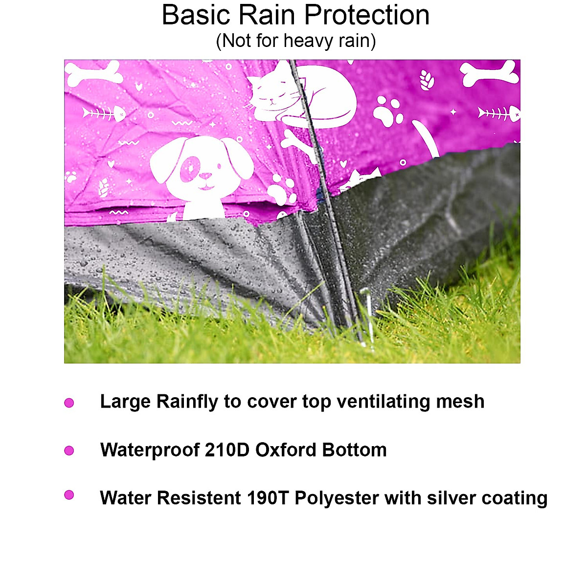 KidzAdventure 2 in 1 Play Tent for Kids | 1-2 Person Backpacking Tent | Ultralight Indoor & Outdoor Camping - Best Friends Theme