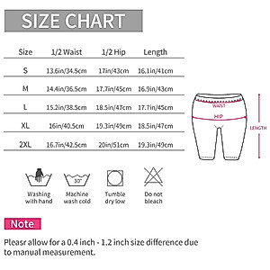 Retro Pop Art Comic Shout Women's High Waist Bike Shorts for Workout Sports Athletic Running Hiking Biker Yoga Gym Large Size