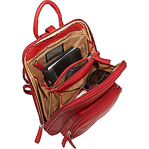 Osgoode Marley Cashmere Small Organizer Backpack (Black)