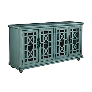 Martin Svensson Home Jules 63" TV Stand, Teal