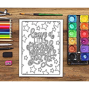 Unicorn Coloring Book: Ages 4-9