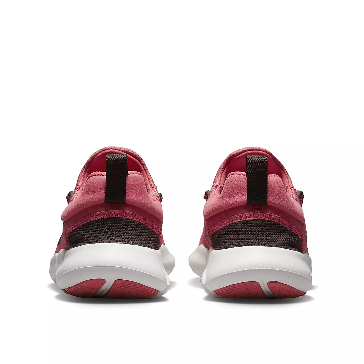 Nike Free Rn 5.0 2021 Mens Shoes, Adobe/Velvet Brown-Lt Crimson, 12 M US