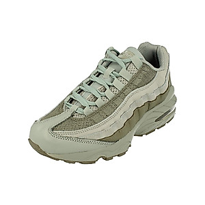 Nike Air Max '95 Girls Shoes Size 4, Color: Light Pumice/Dark Stucco
