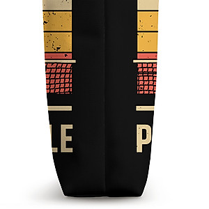 Cool Pickleball Art For Men Women Paddle Pickleball Player Tote Bag