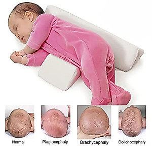 Side Sleeper Wedge Chair Positioner Back & Body Supports The 45 Inclined Triangle Support Design Chair, Removable and Washable MZEBXK