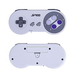 Data Frog SF2000 Handheld Arcade Game Console for Kids Adults, 3-inch IPS Screen Retro Video Gaming Console, Dual-core CPU Dual-Player Mode Video Game Console