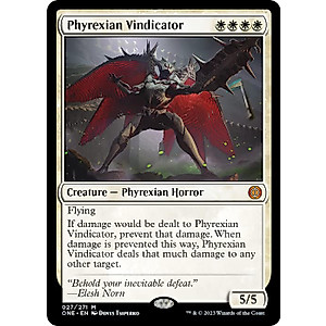 Magic: the Gathering - Phyrexian Vindicator (027) - Phyrexia: All Will Be One