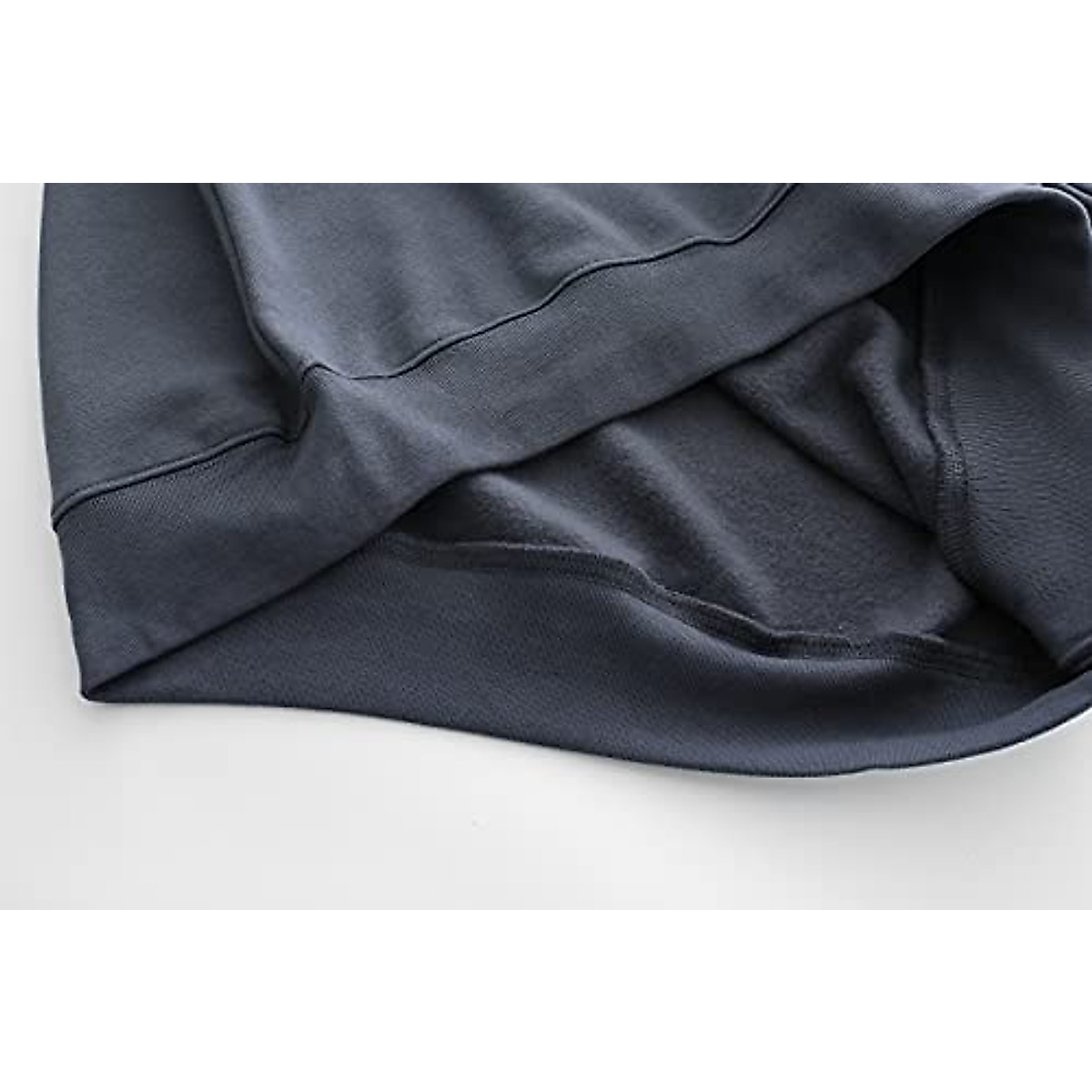 BLLDFZ Lucky Me I See Ghosts Hoodie Dark Gray