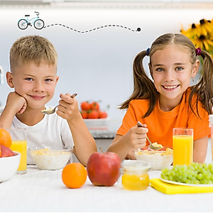 Kids and Toddler Utensils Silverware Set – 9-Piece Toddler Silverware Includes 3 Forks 3 Spoons and 3 Kid-Friendly Knives - kids Metal silverware Flatware Cutlery Set for Preschooler Baby Child