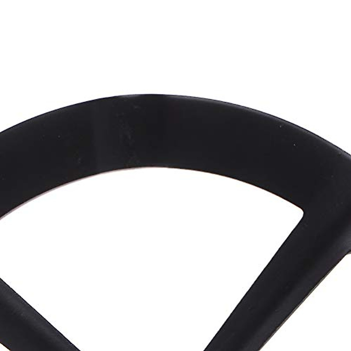 JIDAFANG-US 2 Pcs Iron Gas Stove Cooker Plate Coffee Moka Pot Stand Universal Gas Range Gas Hob Reducer Burner Rack Support Ring Holder