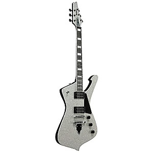 Ibanez PS60 Paul Stanley Signature Silver Sparkle