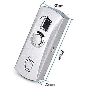 MENGQI-CONTROL Indoor Outdoor Install Waterproof 1 Door Access Control System Metal Keypad Reader RFID PIN Code Open 600LBS Magnetic Lock 110V Power Supply Box Management Software APP Remote Open Door