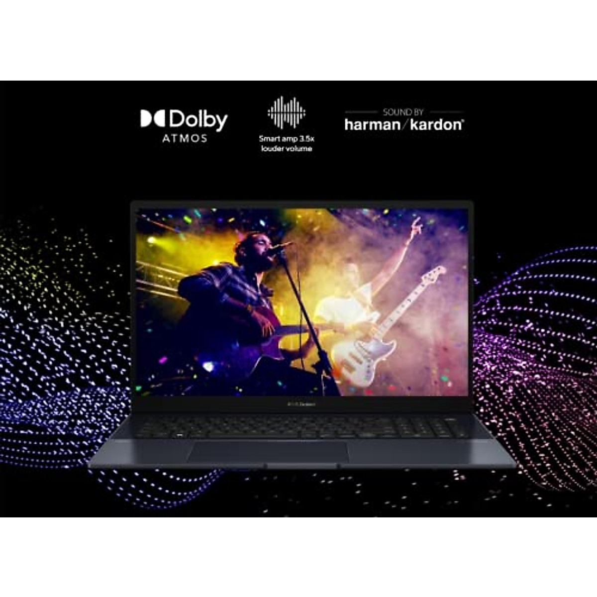 ASUS 2023 Zenbook Pro 17 17.3” 2.5K 165Hz Business Laptop, AMD Ryzen 9 6900HX, 16GB RAM, 1TB PCIe SSD, Backlit Keyboard, NVIDIA GeForce RTX 3050, Win 11, Black, 32GB SnowBell USB Card