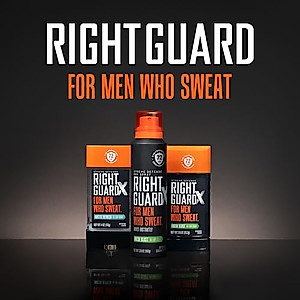Right Guard Xtreme Defense Antiperspirant & Deodorant Gel | 5-in-1 Protection For Men | Blocks Sweat 2X Longer | 72-Hour Odor Control | Arctic Refresh Scent, 4 oz. (4 count)