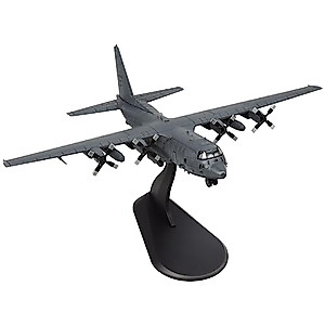 Busyflies Fighter Jet Model 1/200 AC130 Attack Fighter Plane Model Diecast Military Airplane Model for Collection and Gift