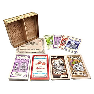 Side Effects: Unleash The Fun & Chaos Using Therapy & Medication in This Hit Card Game for 2 to 8 Players