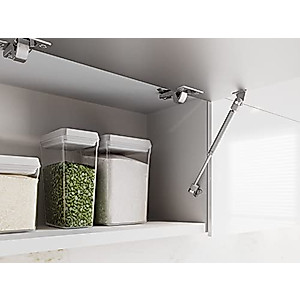 Richelieu Hardware BP57812105 Pneumatic Lift System, Silver