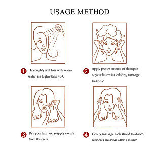 Rednow Nourishing Hair Conditioner,Hair Smoothing Leave-in Conditioner,A Touch of Magic Hair Care,Deep Conditioning Treatment for Dry Damaged Hair Moisturizer (1 PC)