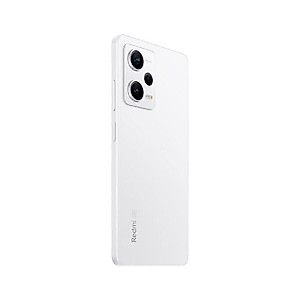 Xiaomi Redmi Note 12 Pro 5G + 4G (128GB + 6GB) Factory Unlocked 6.67" 50MP Triple Camera (Only Tmobile/Metro/Mint USA Market) + Extra (w/Fast Car Charger Bundle) (Porcelain White)