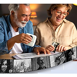 TRENDPJA - Mini Printer, Sticker Maker Machine, Bluetooth Printer for Phone, Small Pocket Printer, Wireless Label Printer, Thermal Mini Printer, Bluetooth Photo Printer for Scrapbooks, and DIY Crafts