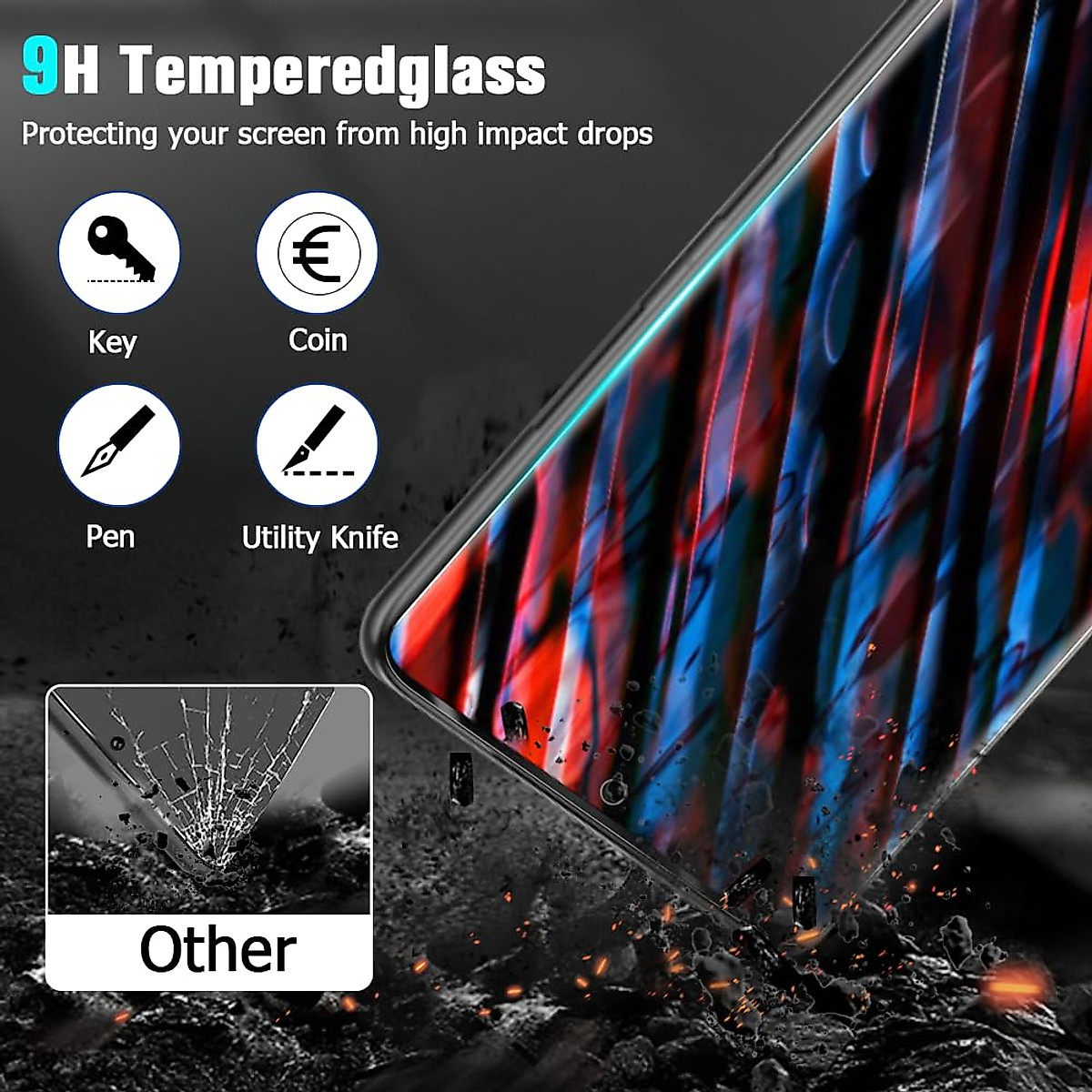 LETANG [1+2Pack] Galaxy S20 5G Privacy Screen Protector with Camera Protector, Anti-Spy,9H Hardness,Bubble Free, 3D Full Coverage Tempered Glass Screen Protector for Samsung Galaxy S20 (6.2 inch)