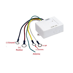 Anchor Remote Windlass Wireless Switch Boat Sail Trim Controller