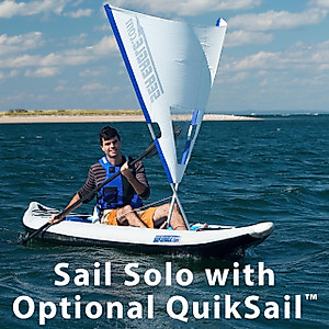 Sea Eagle 385FT FastTrack Deluxe Solo Inflatable Kayak 12'6"