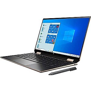 HP Spectre 13T 4K OLED x360 Laptop 10th Gen i7-1065G7 GPU, 512 GB NVMe SSD, 16GB DDR4 RAM, Win 10 Pro, Pen, 13.3" UHD Touch Pen, B&O Speakers, 64GB Tech Warehouse Flash Drive