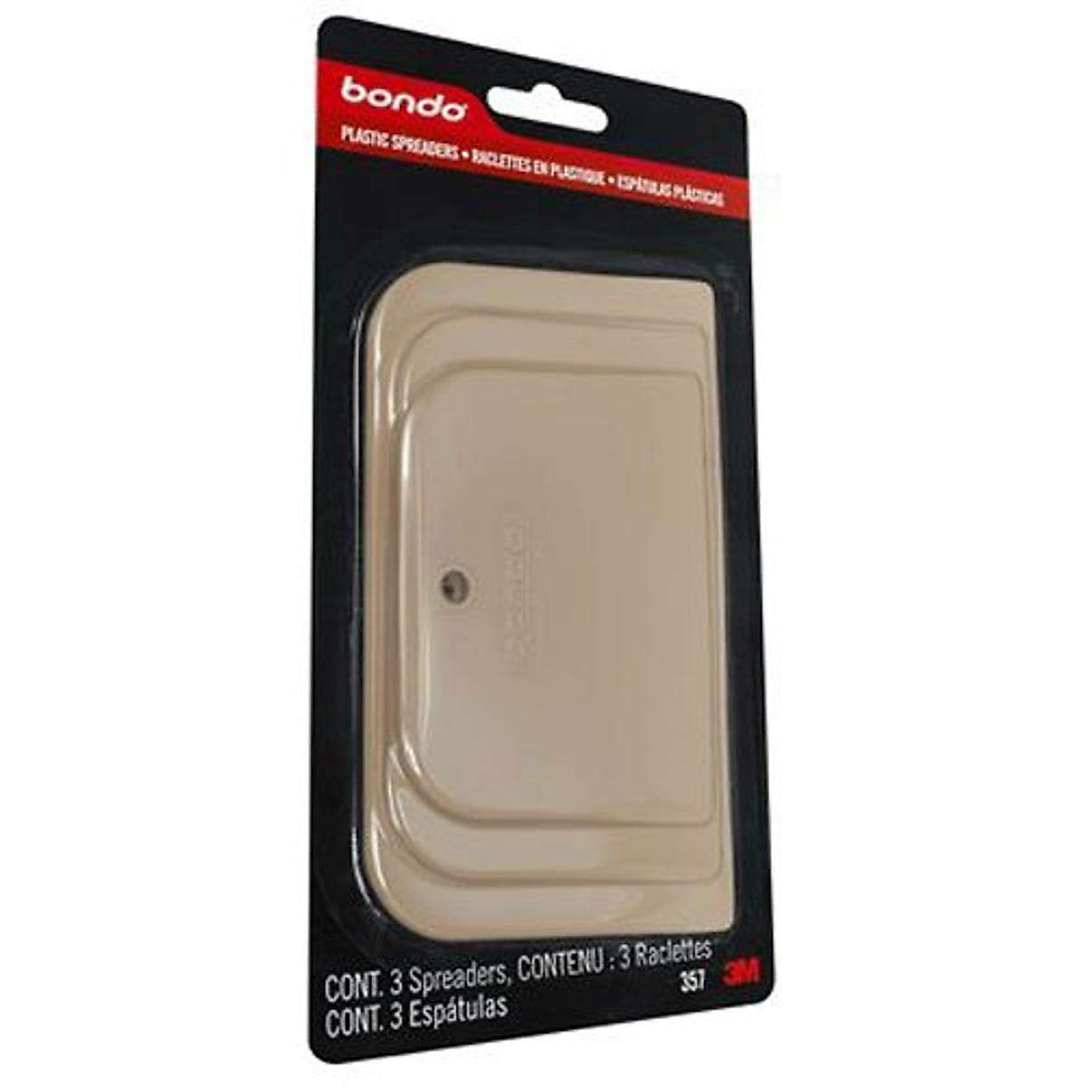 Bondo Spreader, 3 per pack, (3004.7873)