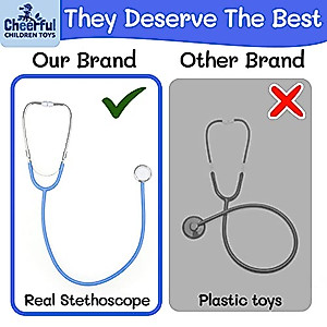 Doctor Costume For Kids Doctor Costume - Includes Kids Lab Coat - Ideal Career Day Costume For Kids - Including Kids Doctor Coat. Girls Doctor Costume - Boys Dress Up - Kids Veterinarian Costume