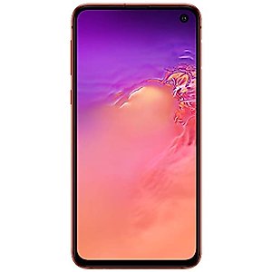 Samsung Galaxy S10e, 128GB, Flamingo Pink - Unlocked (Renewed)