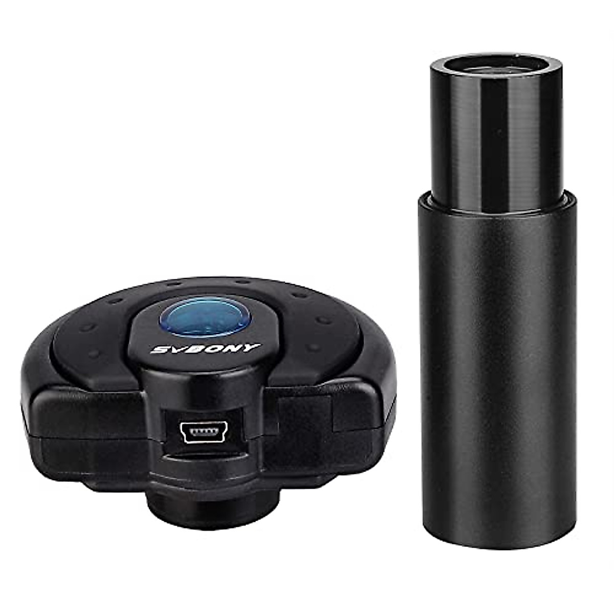 SVBONY SV189 Microscope Digital Camera, 1.3 Million Pixel USB2.0 Microscope Accessories, Suitable for Microscope Color Photography and Video