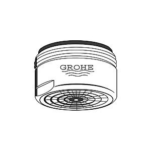 Grohe 13929000 Bath Accessories Bathroom Faucet Flow Control