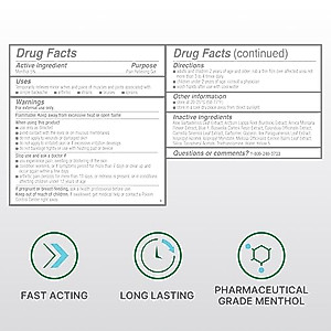 Biofreeze Professional Gel Pain Relief, Knee & Lower Back Pain Relief, Arthritis Pain Reliever, Sore Muscle Relief, Neck Pain Relief, Cooling Joint Pain Relief, Menthol Gel 1 Gallon Pump