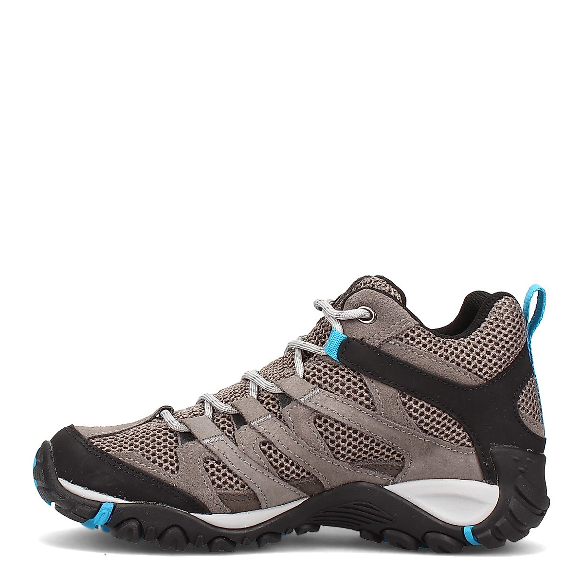 Merrell Women's ALVERSTONE MID Hiking Boot, Charcoal/Tahoe, 7.5